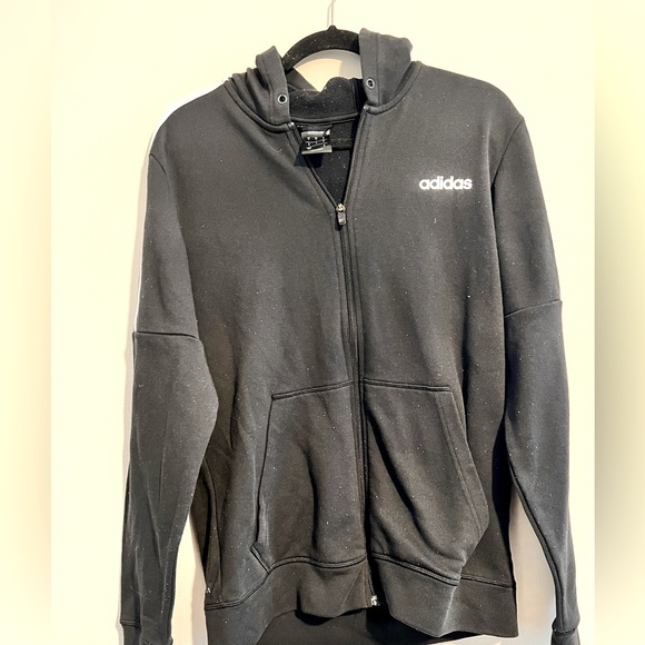 adidas | Sweaters | Adidas Zip Up Hoodie | Poshmark